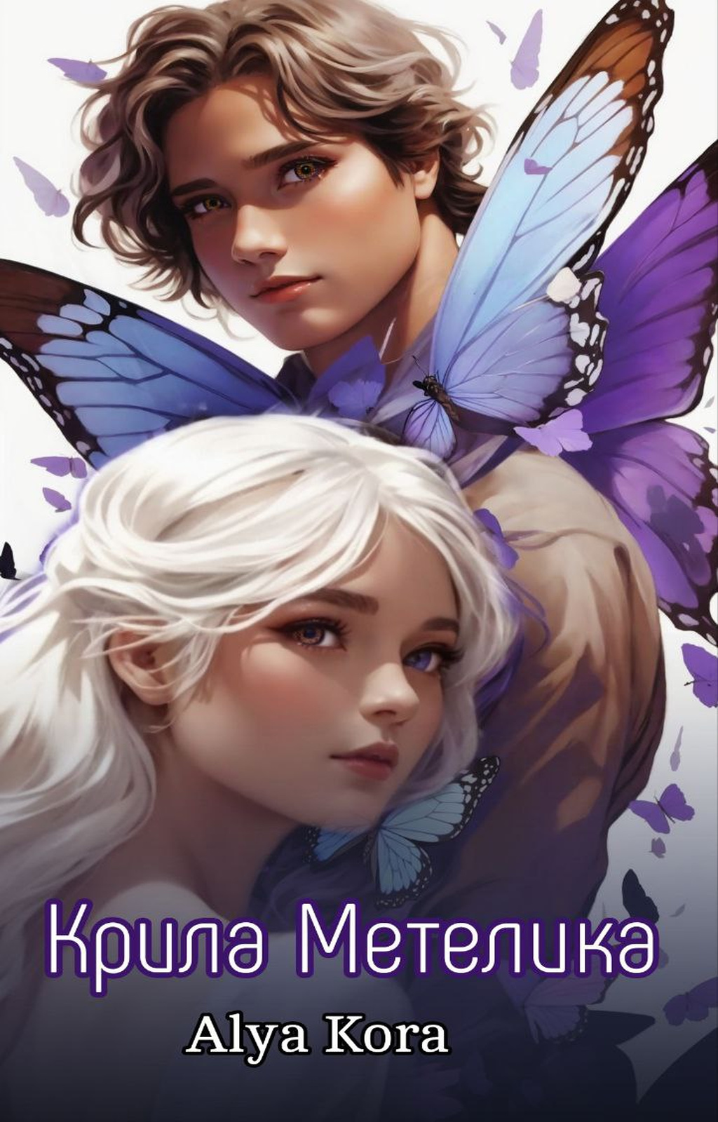 Крила Метелика · Alya Kora · АРКУШ (альфа v0.200)