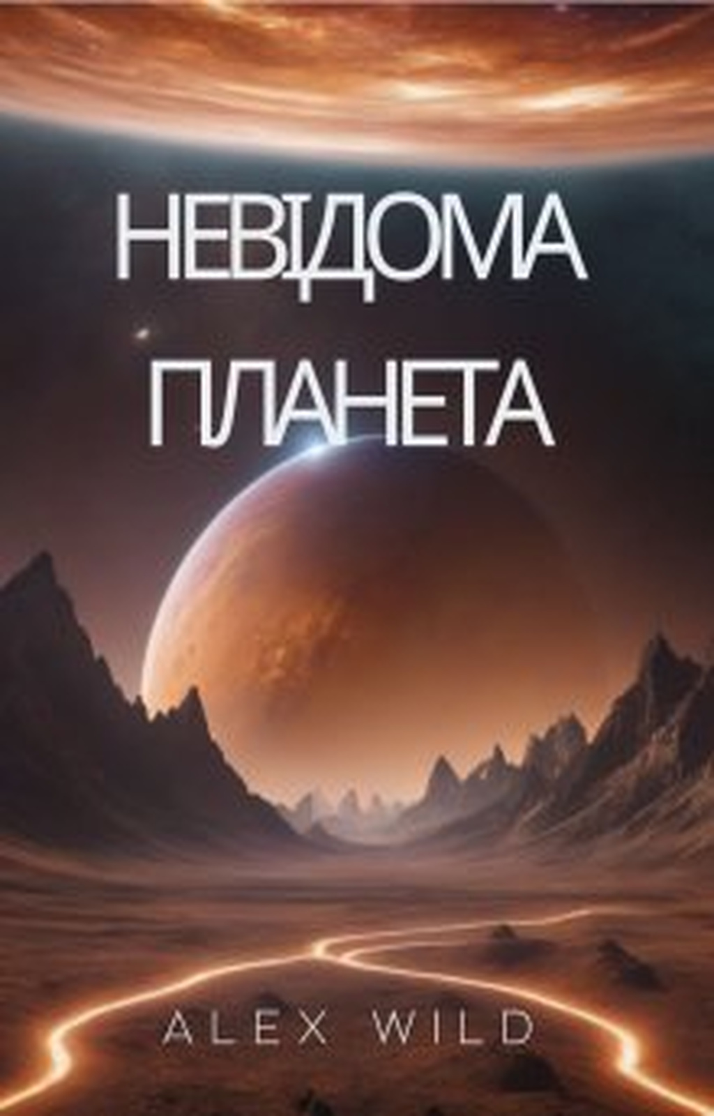 Невідома планета · Alex Wild · АРКУШ (альфа v0.200)